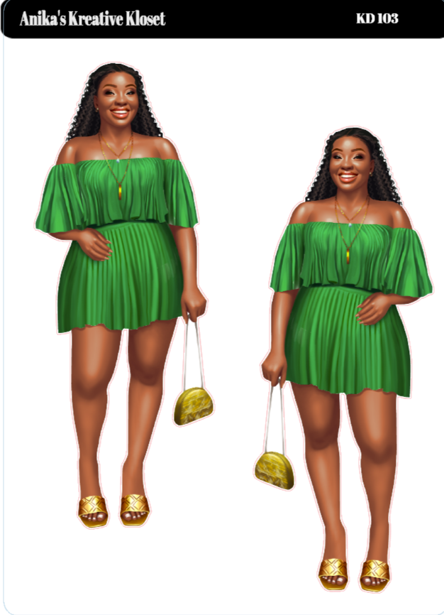 KD 103 – Anika's Kreative Kloset