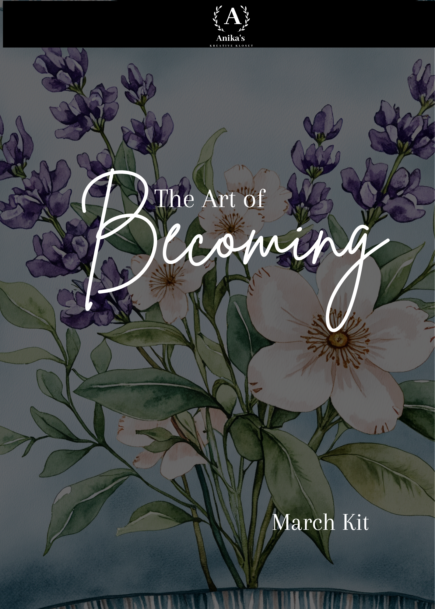 March Monthly Kit – Anika's Kreative Kloset